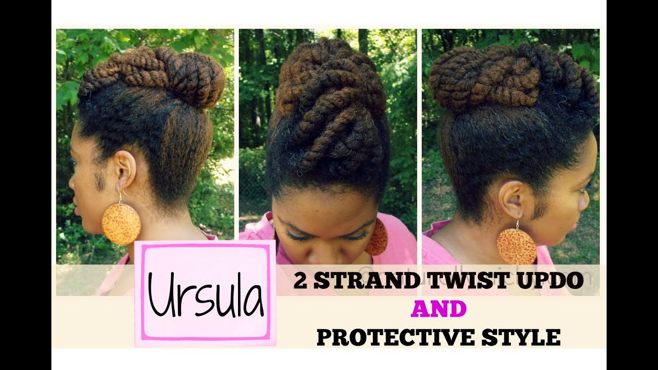 U: Ursula | Protective Hairstyle on Natural Hair | Naturally Michy ...