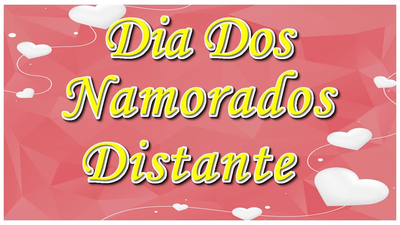 Mensagem Para Um Amor Distante. Saudades Amor, Feliz Dia Dos Namorados ...