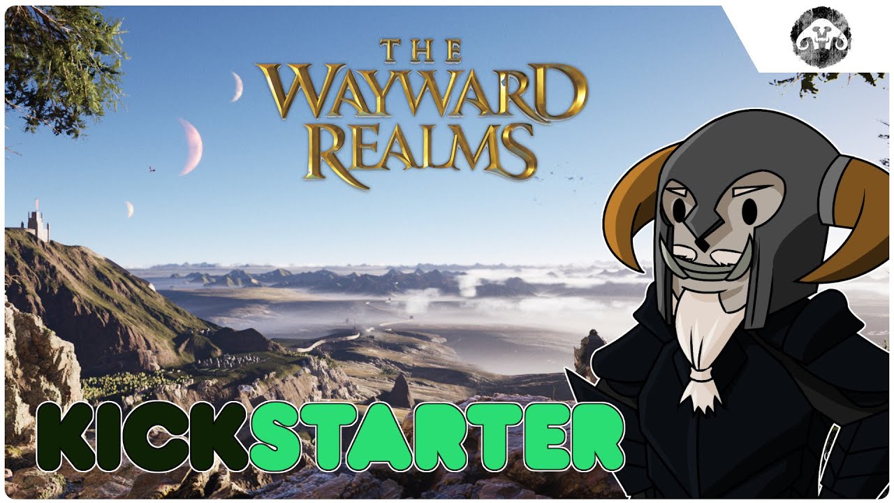 The Wayward Realms | KICKSTARTER - YouTube