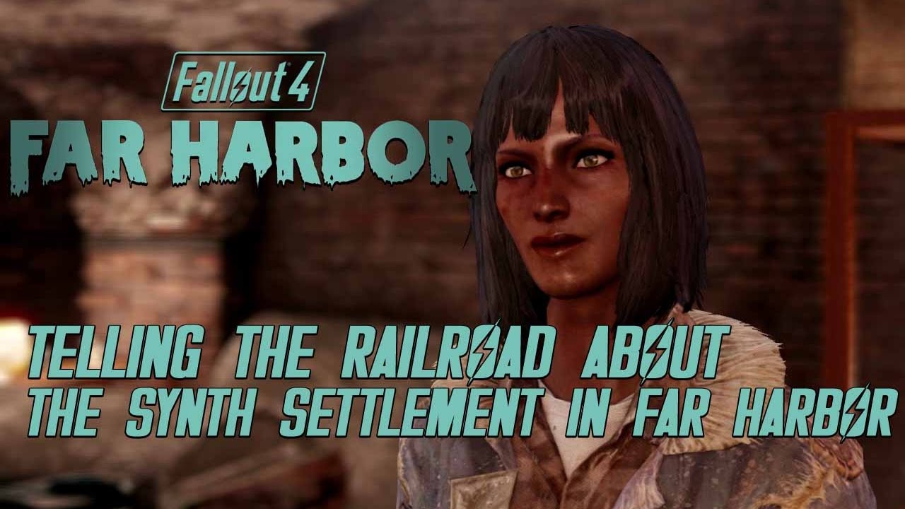 Fallout 4 | Far Harbor - Telling the Railroad about the Synth Refuge in ...