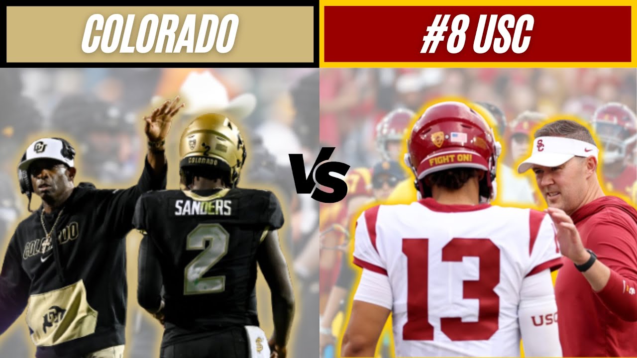 Colorado vs USC Preview 2023 | The Fan Attic - YouTube
