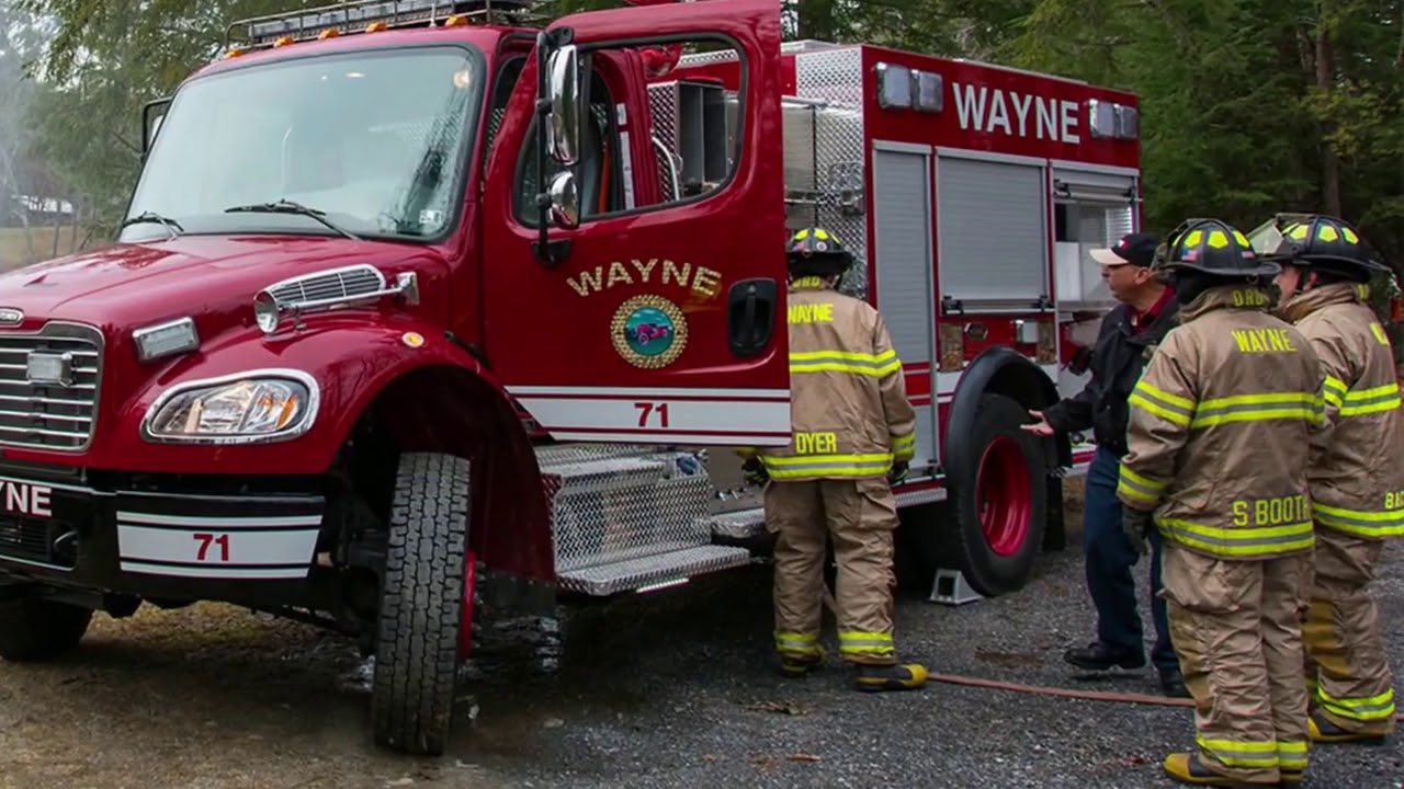 Bridging the Gap Fort Wayne VFD, Maine - YouTube