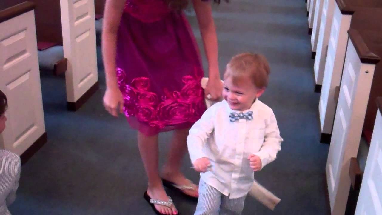 Running in church - YouTube