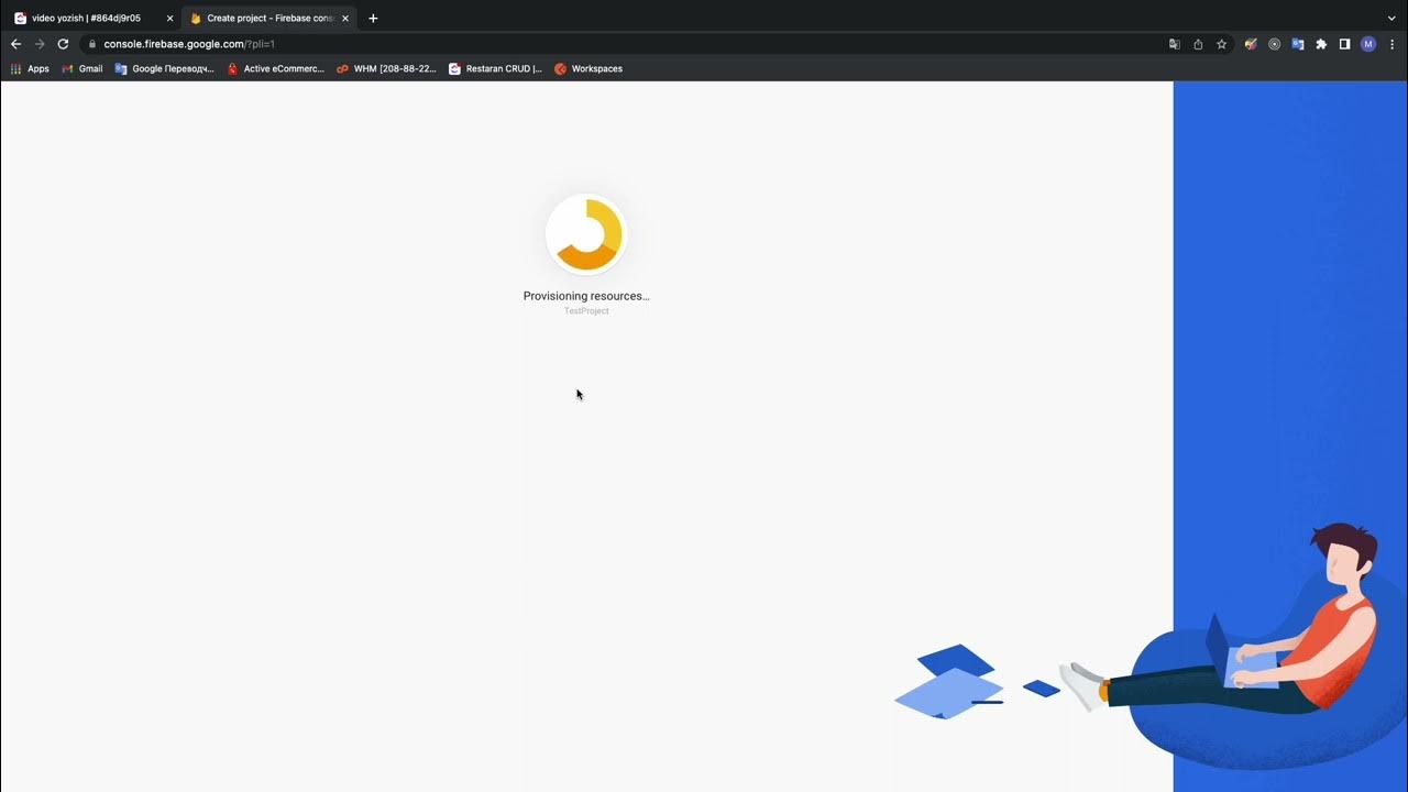 Firebase configuration - YouTube