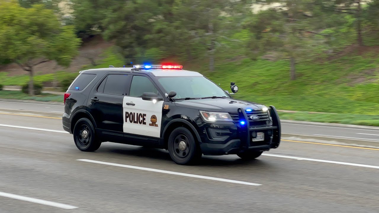 Chula Vista PD FPIU Responding - YouTube