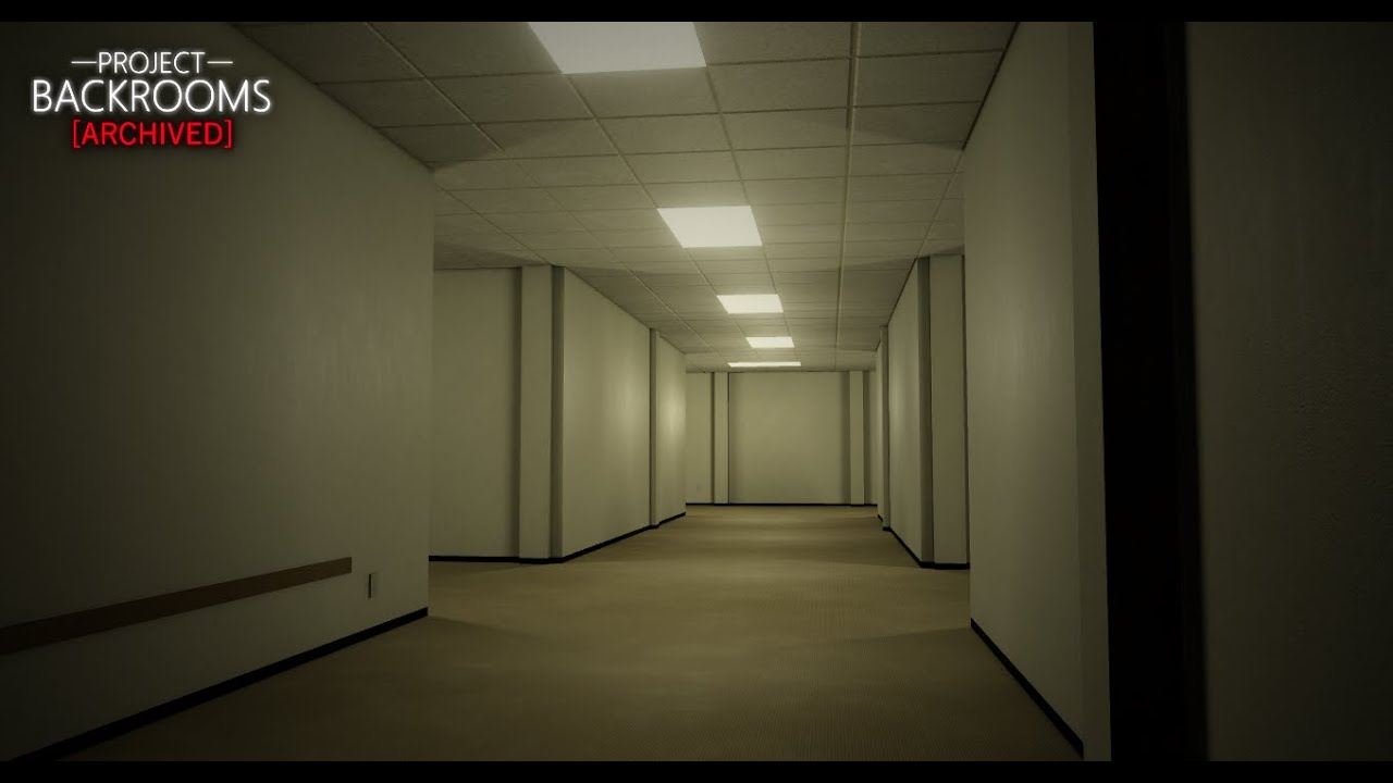 Project : Backrooms Archived Level 0 - "Mono-Yellow Halls" - YouTube