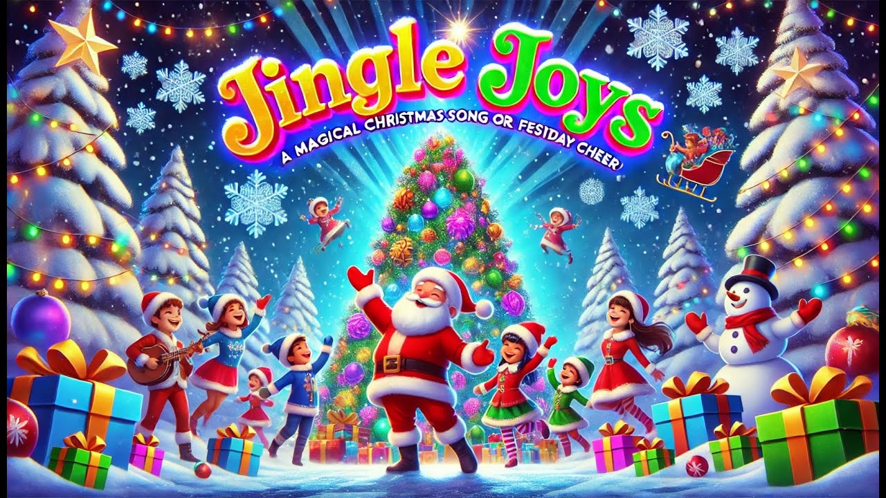 Jingle Joys: A Magical Christmas Song for Kids | Festive Fun & Holiday ...