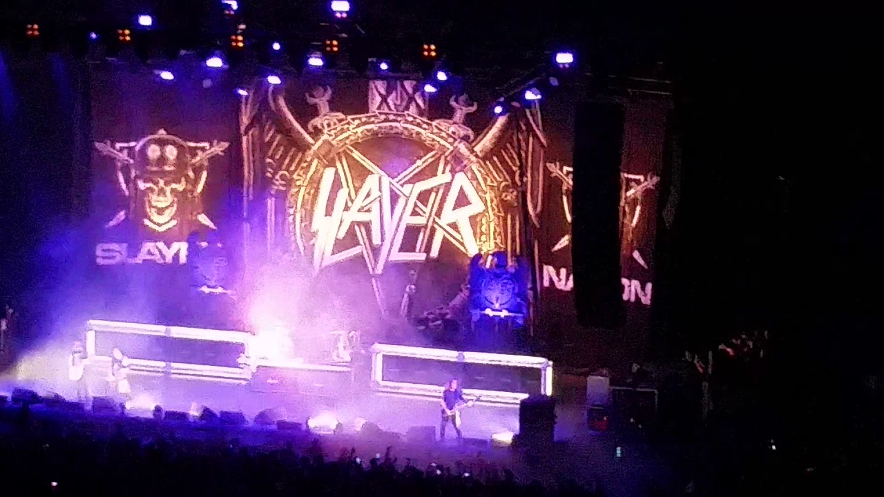 Postmortem by slayer live august 7th 2018 - YouTube