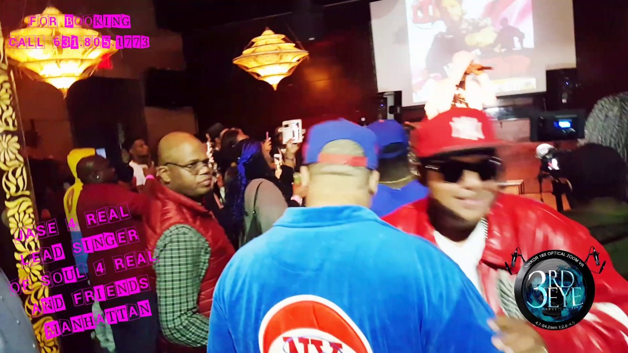 JASE 4 REAL LEAD SINGER FOR SOUL 4 REAL AND FRIENDS - YouTube