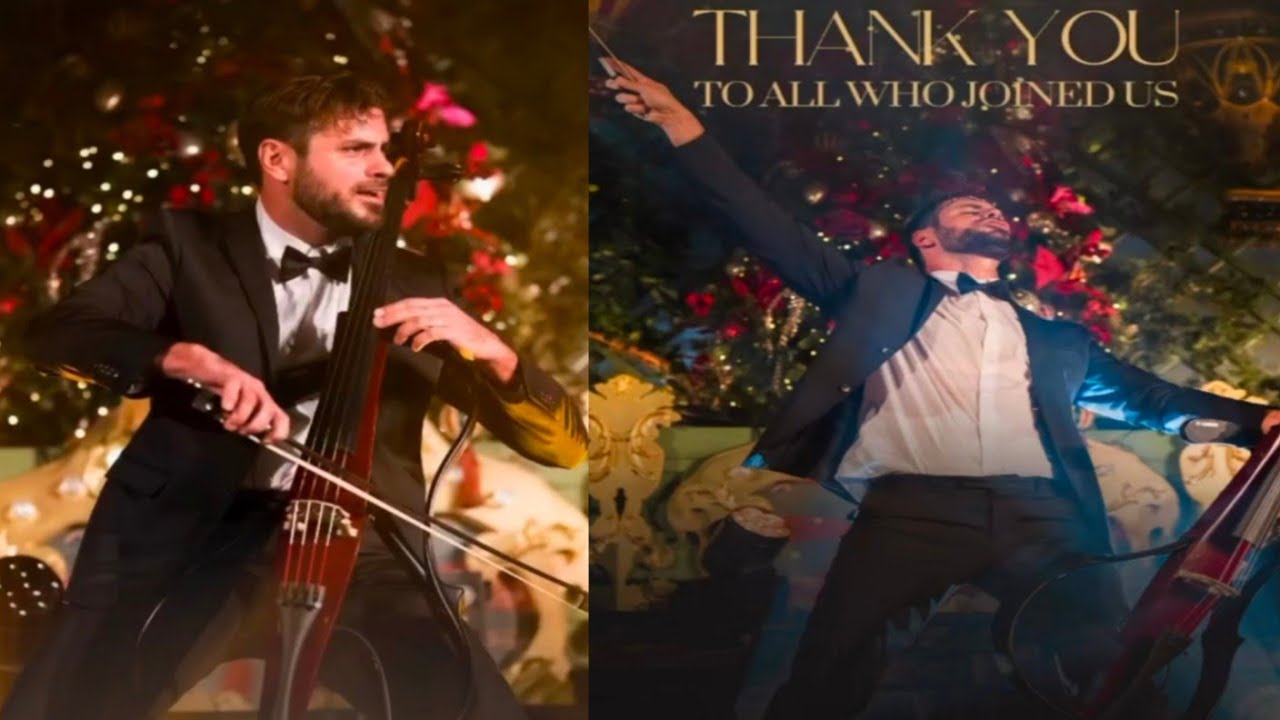 Stjepan Hauser cellist & His legacy member perform a special ...