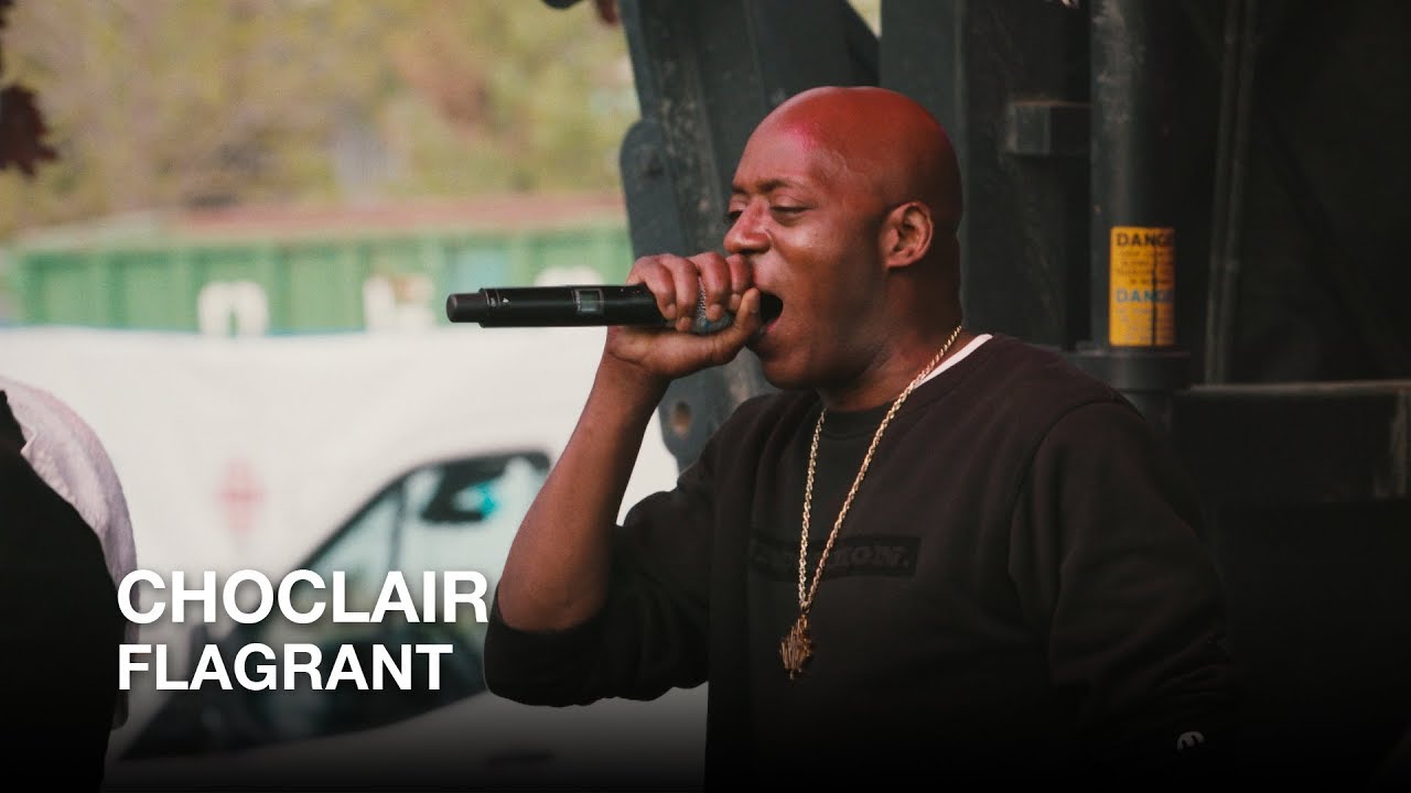 Choclair | Flagrant | CBC Music Festival - YouTube