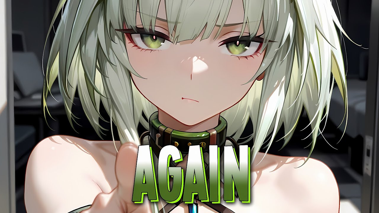 Nightcore - Again | 2nd Life & Otto Palmborg [Sped Up] - YouTube