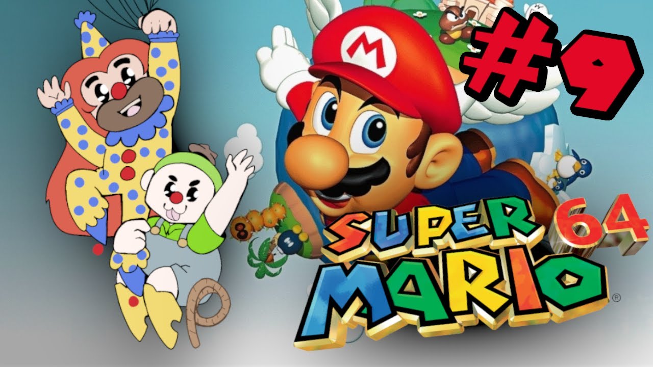 Super Mario 64 - Part 9: Pickle Jars | CLOWNSVILLE - YouTube