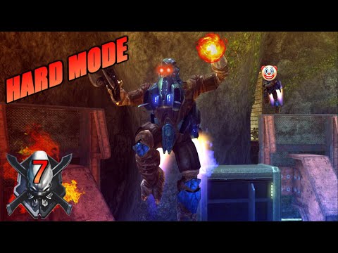 Halo 3: HARD MODE | JETPACK BRUTES NEED TO DISAPPEAR | Halo 3 LASO ...