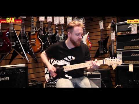 EVH - Striped Series Demo at GAK