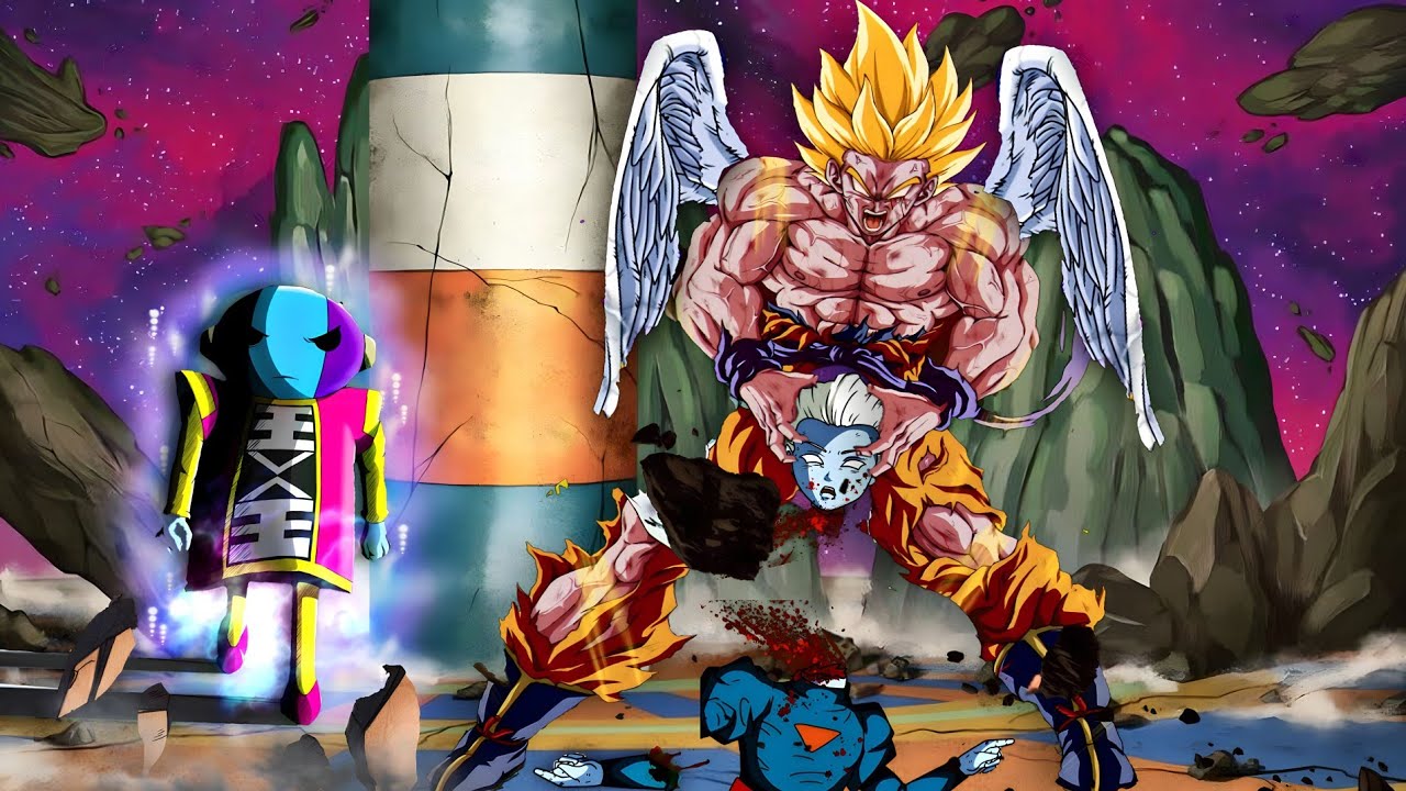 WHAT IF GOKU WAS THE MULTIVERSAL KING? PART 1 - YouTube