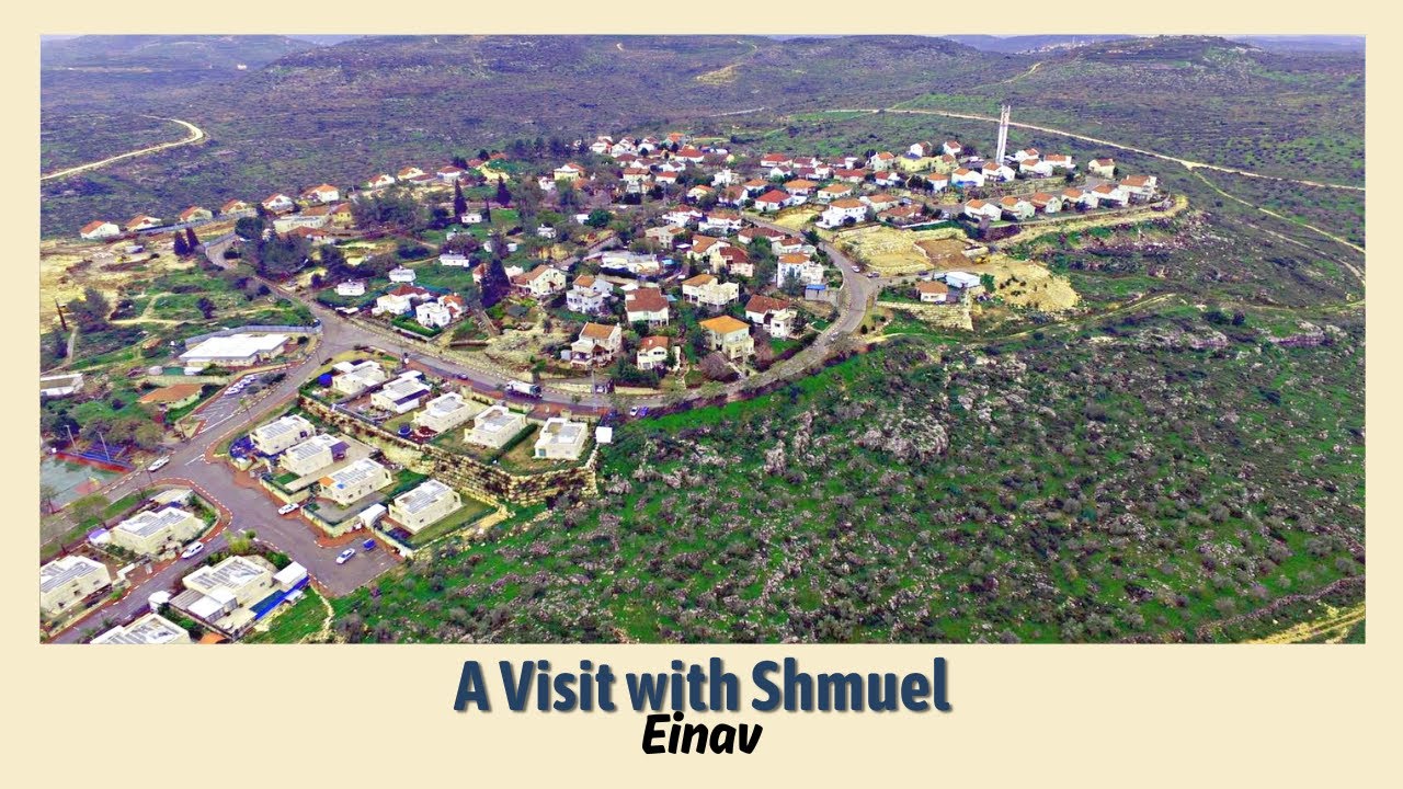 A Visit with Shmuel in Einav - YouTube