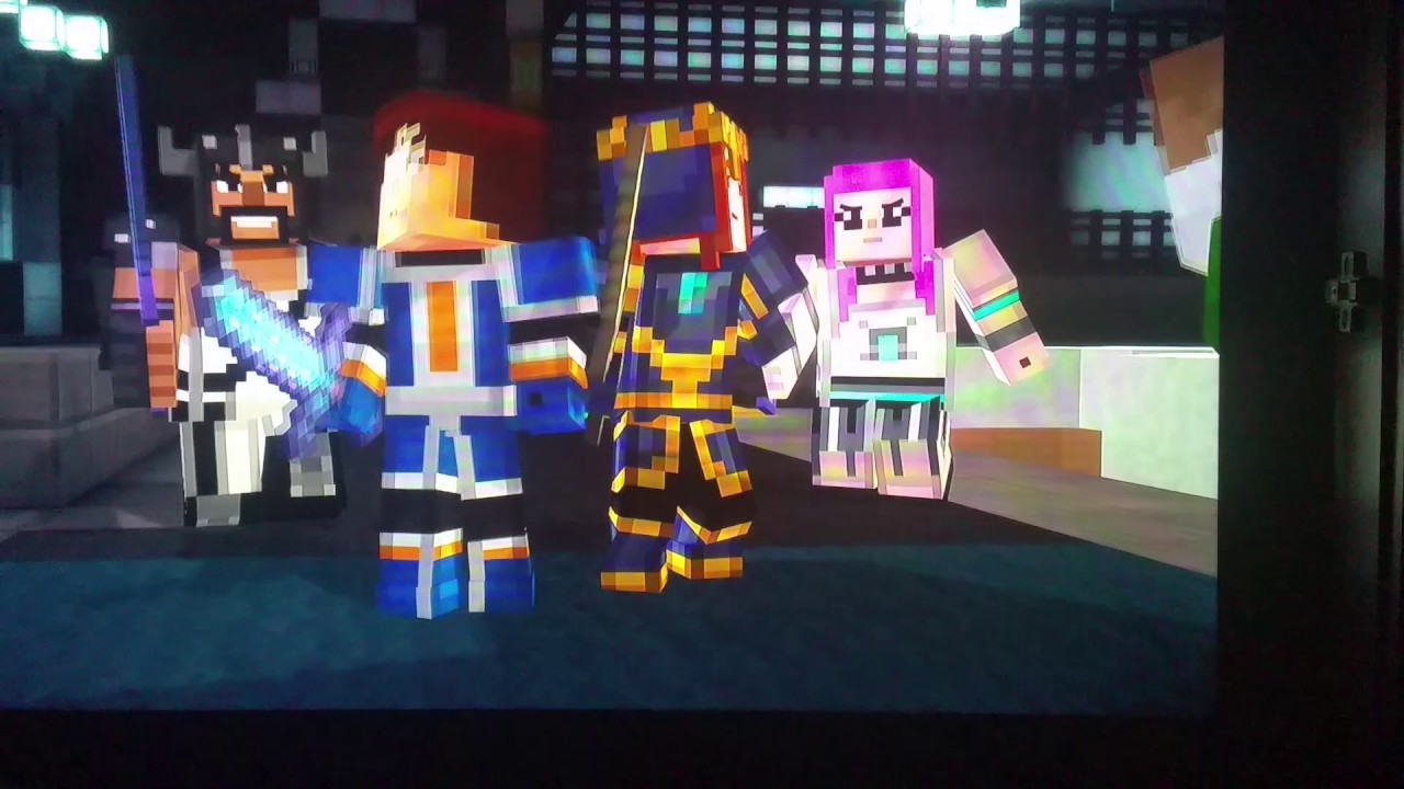 Minecraft story mode episode 8 part 1 - YouTube