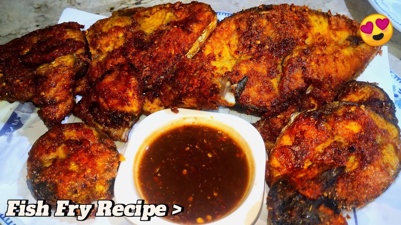 FISH FRY RECIPE 😍 || Crispy Homemade Fish || Life with Afshan ☆ - YouTube