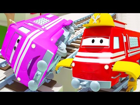 Tren Troy, Araba Şehri’nin Tren Kasabası’nda Taylor'ın Kurtarılışı | Çocuklar için Tren çizgi filmi