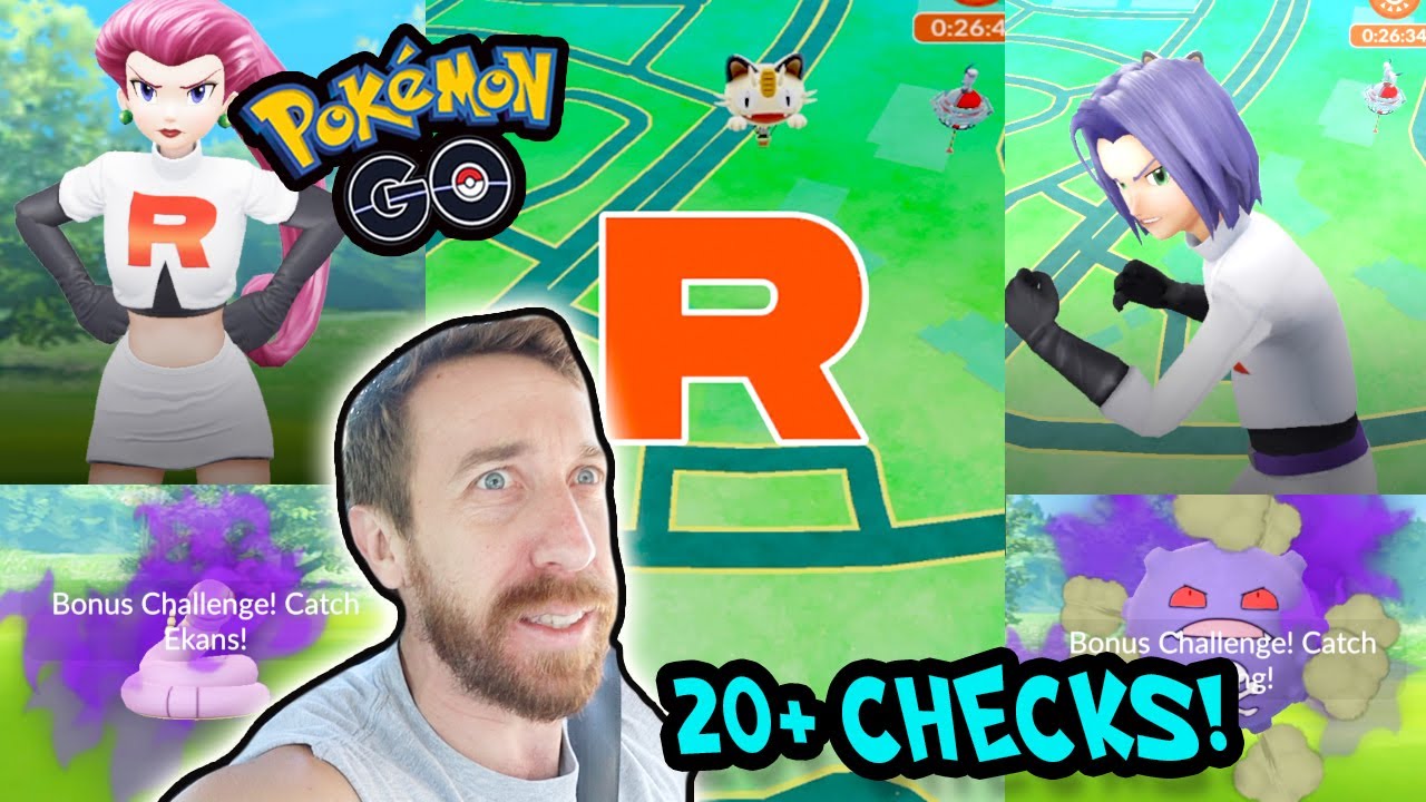 TEAM GO ROCKET SHINY SHADOW HUNT! (POKÉMON GO) - YouTube