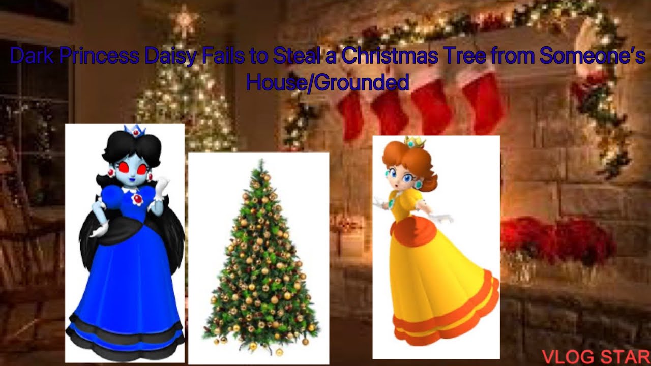 Dark Princess Daisy Fails to Steal a Christmas Tree from Someone’s ...