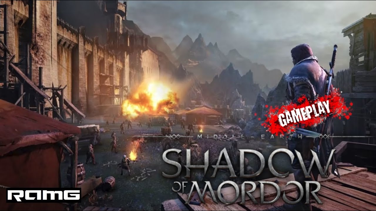 Middle-Earth: Shadow Of Mordor | HD | 60 FPS | Crazy Gameplays!! - YouTube