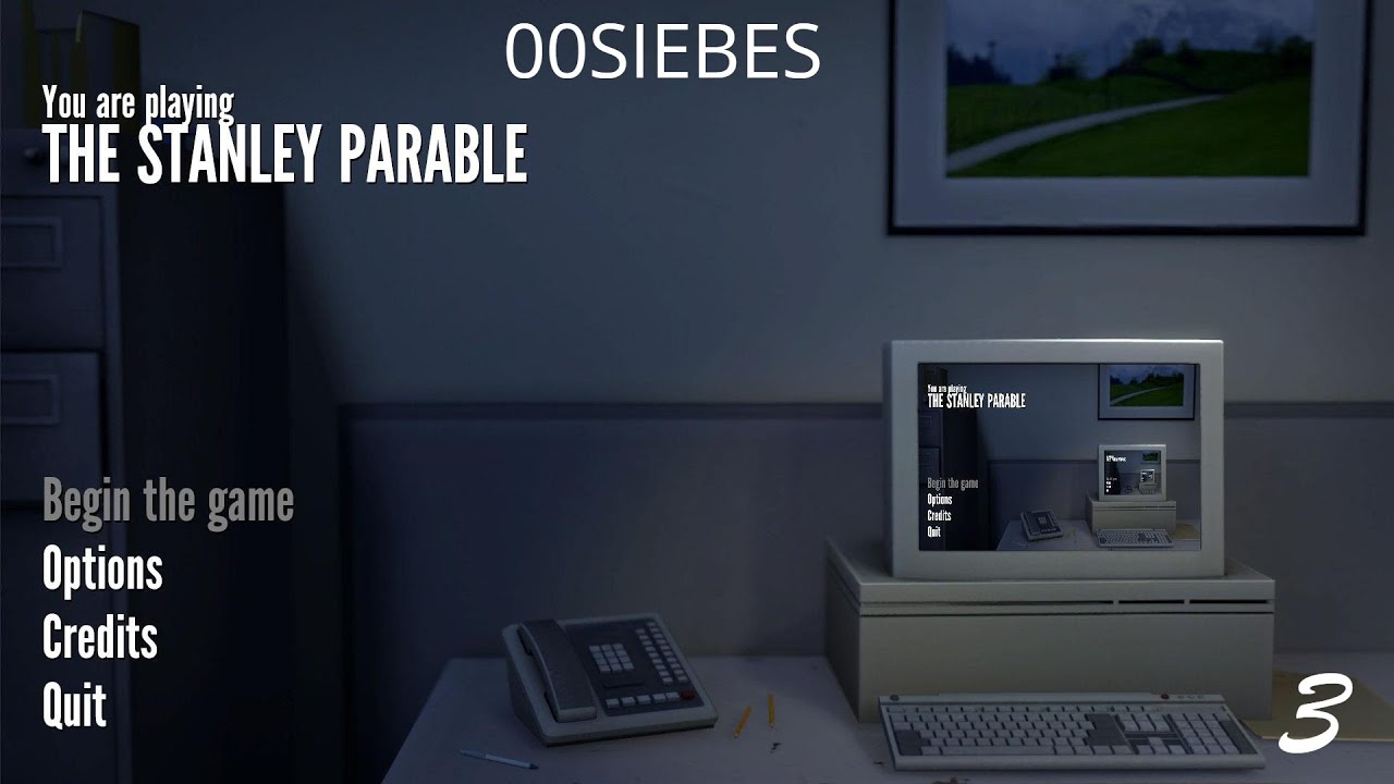 The Stanley Parable 3- NEW STANLEY - YouTube