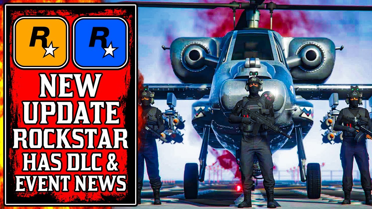 Rockstar Shares UPDATE NEWS With Fans.. The NEW GTA Online UPDATES ...