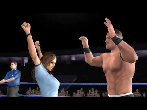 WWE SVR 2007 PSP Episode 5 John Cena story mode season gameplay finale ...