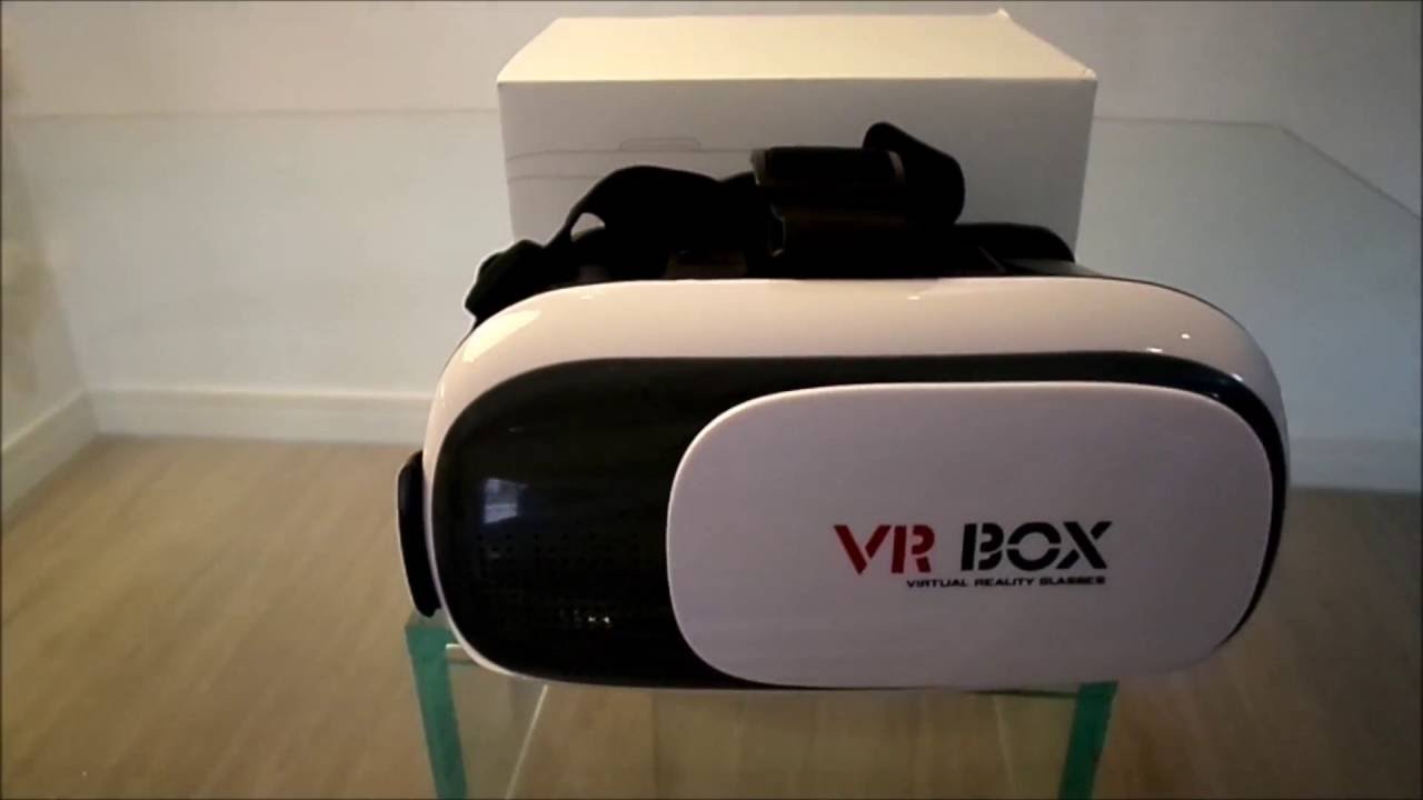 Unboxing VR Box v 2.0 óculos de Realidade virtual de baixíssimo custo ...