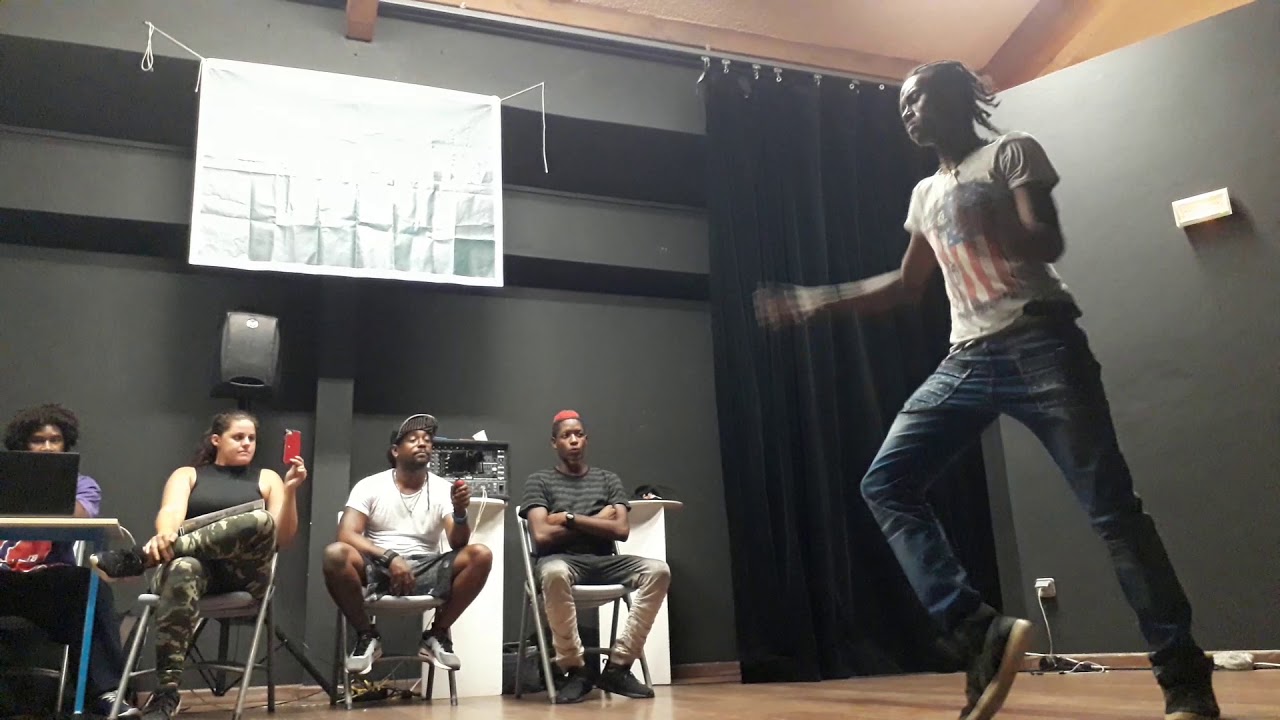 Bboy leandro T-REX breakdance deeper - YouTube