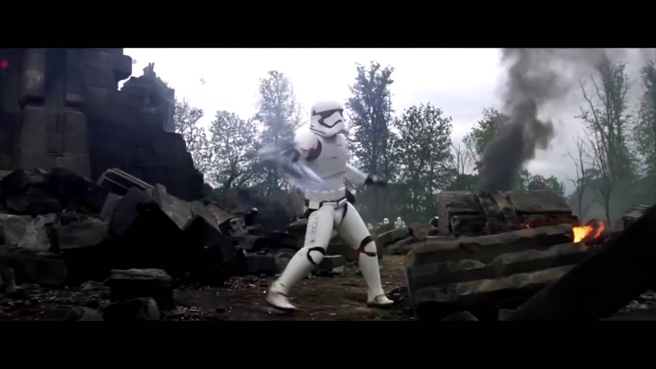Funny stormtrooper gif with sound - YouTube