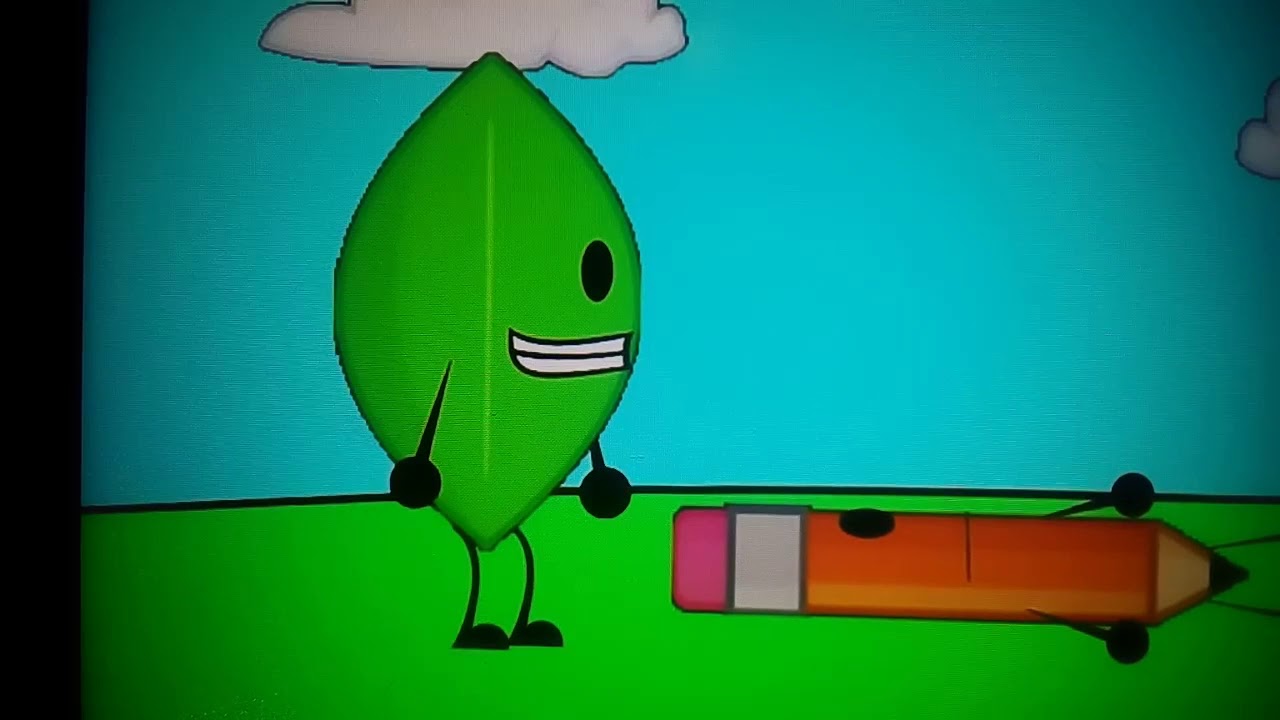 Bfdi:16 animated puppet scene bowling - YouTube