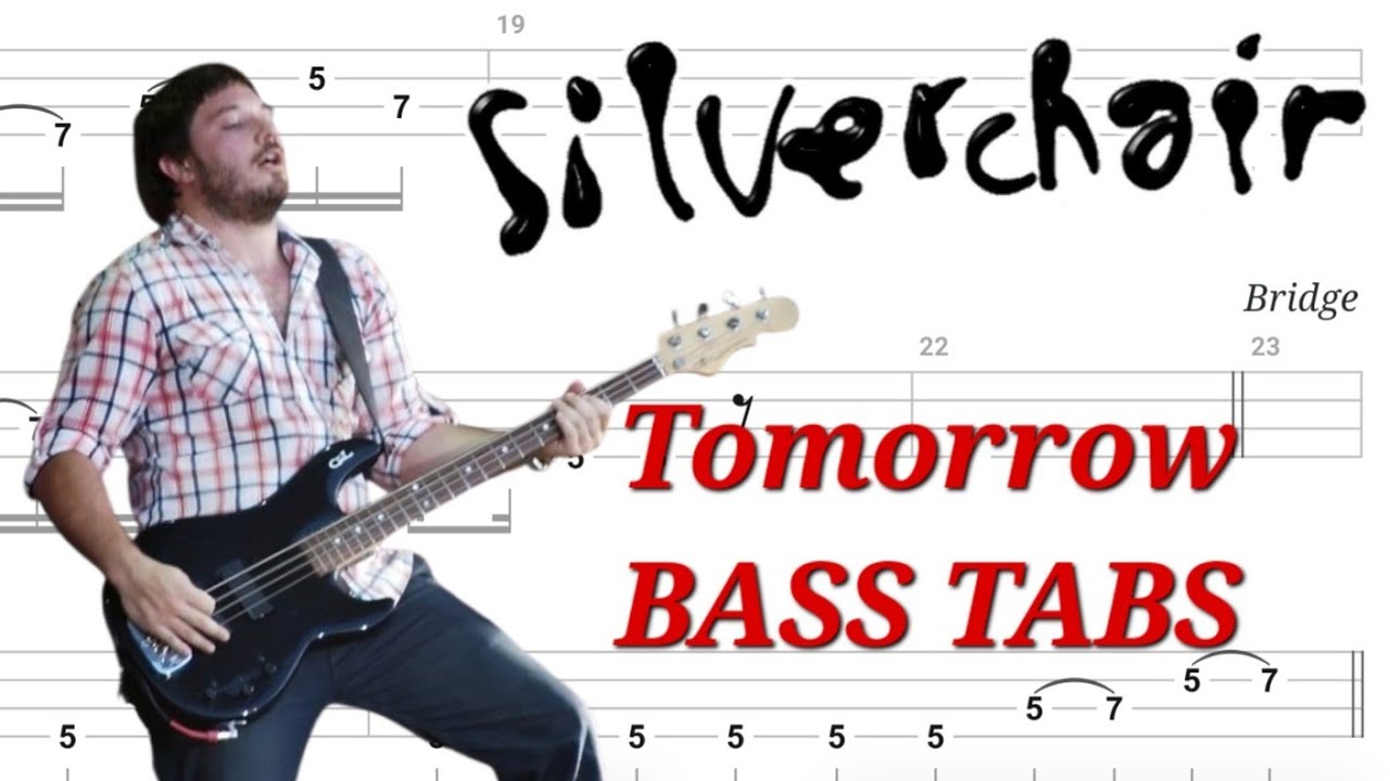 Silverchair - Tomorrow BASS TABS | Cover | Tutorial | Lesson - YouTube
