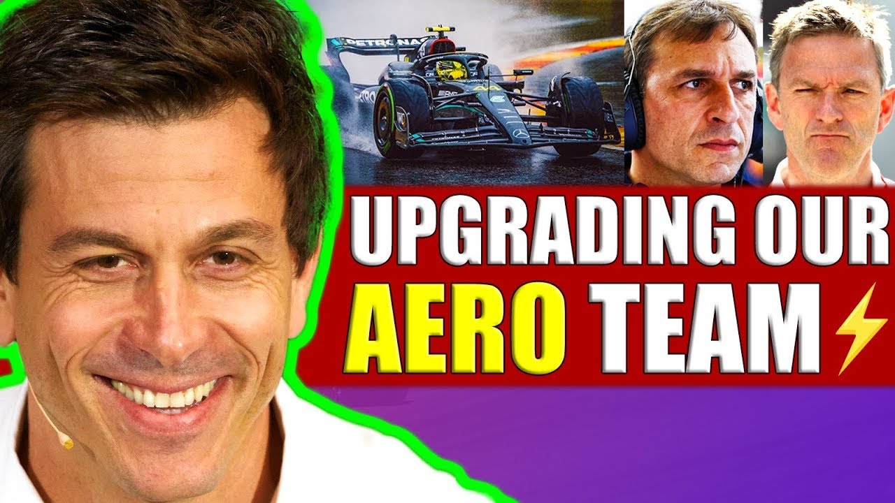 Mercedes just POACHED a top Red Bull Engineer 👨‍🍳 F1 News - YouTube