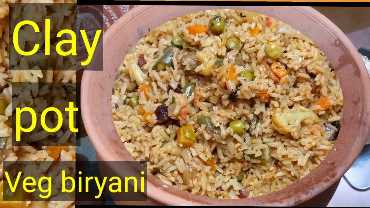 Authentic || CLAY POT BIRYANI Recipe || HANDI BIRYANI Recipe ||| - YouTube