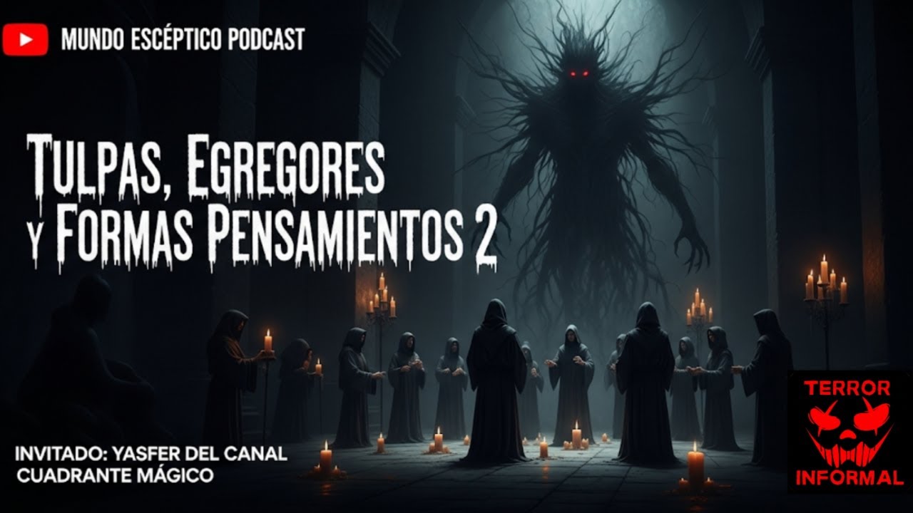 Terror Informal 103 - Tulpas, Egregores y Formas Pensamientos 2 - YouTube