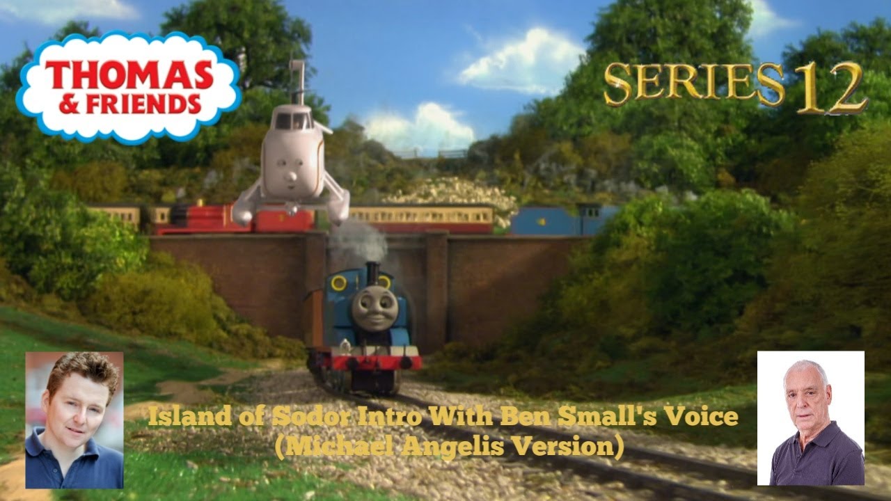 Thomas & Friends Series 12 (2008) Sodor Intro with Ben Small's Voice ...
