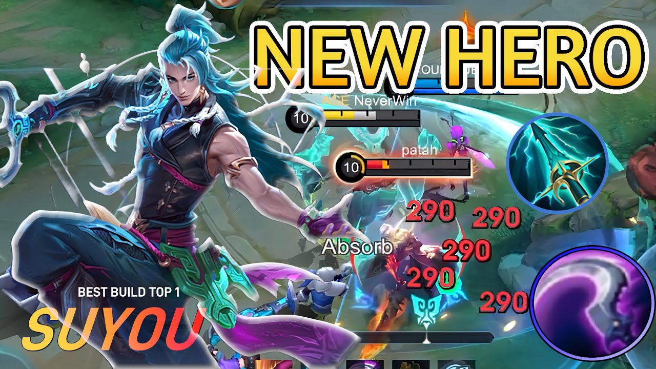 SUYOU BEST BUILD 2024 | UNLOCKING THE SECRETS OF NEW HERO SUYOU'S ...