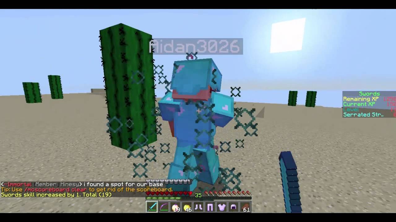 Minecraft: Eclipse Factions - Ep.2 - PvP w/ Aidan3026 - YouTube