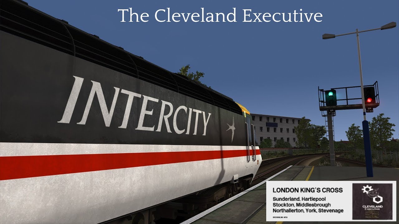 Train Simulator 2019: DPS NEE V2 - The Cleveland Executive - YouTube