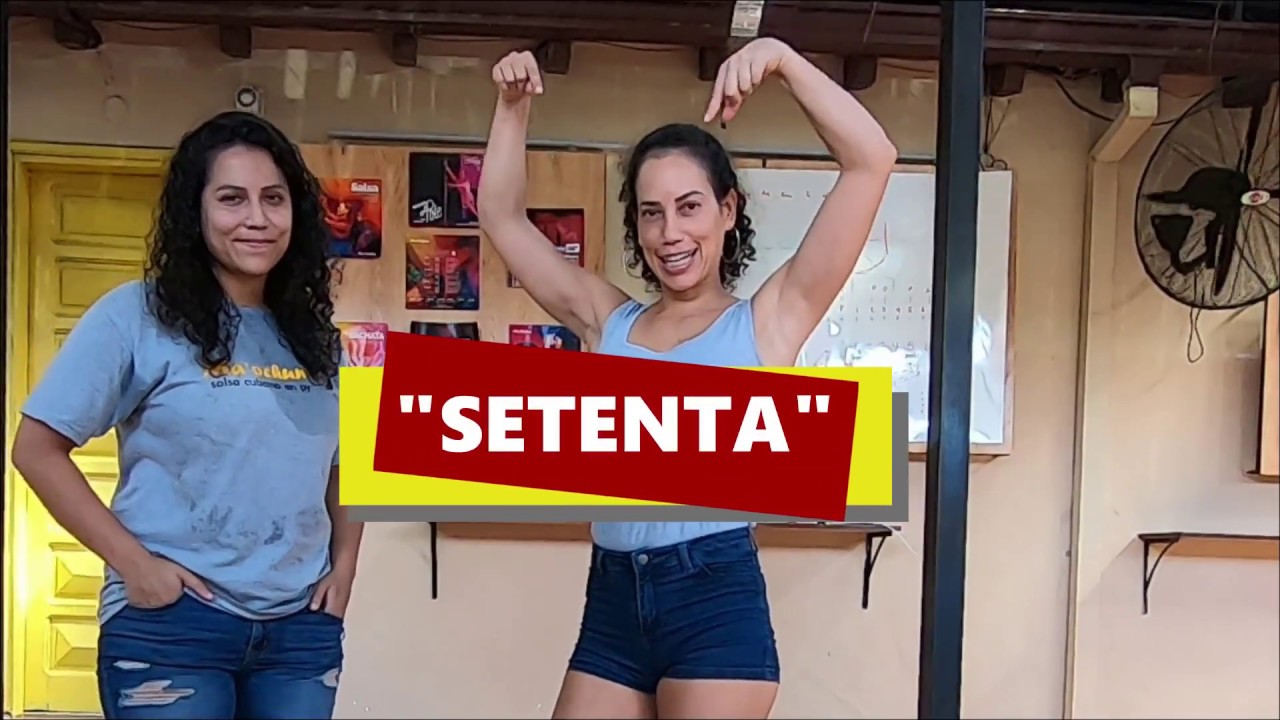 Setenta. Salsa Cubana (Tutorial) - YouTube