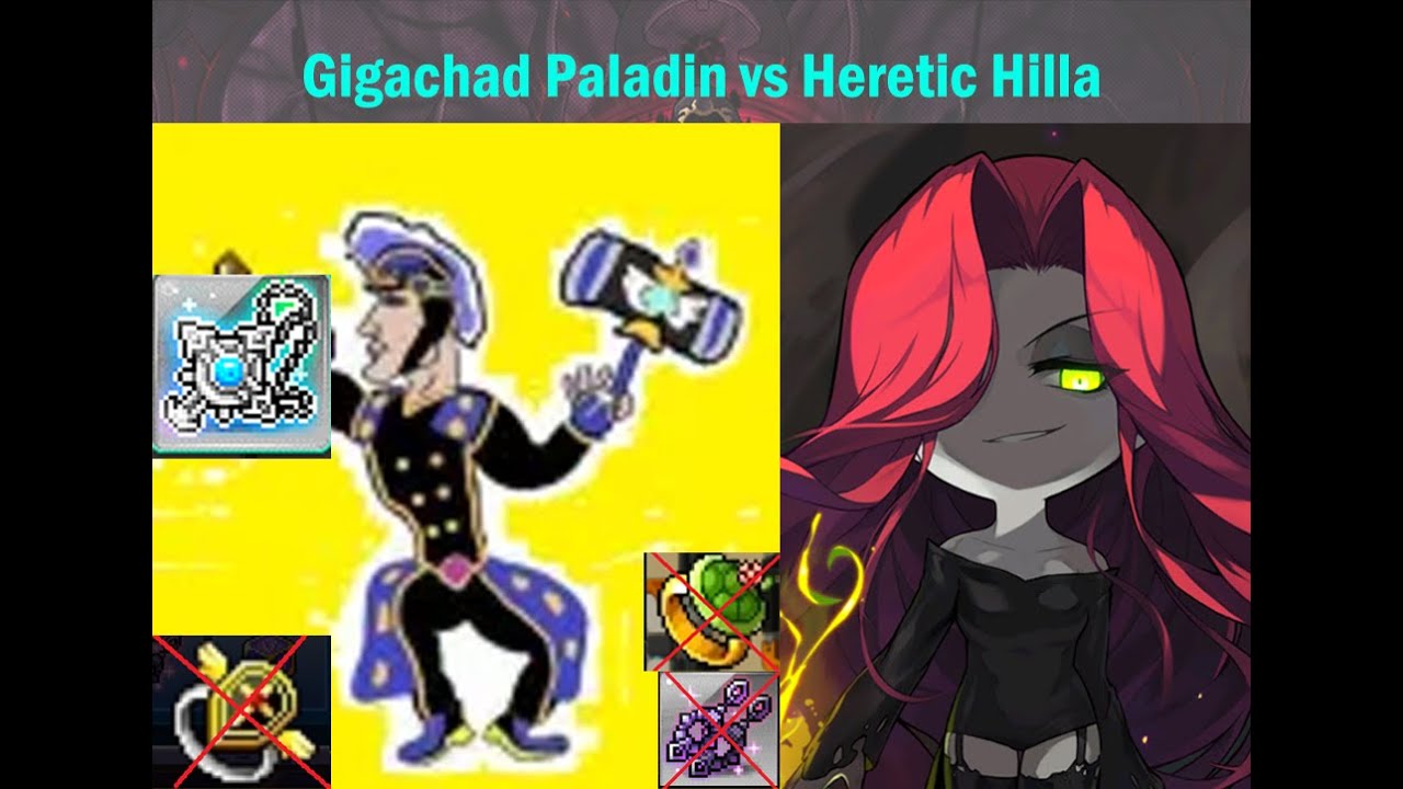 [MSEA][F2P] F58 Paladin Hard Heretic Hilla Liberation Solo (43k STR ...