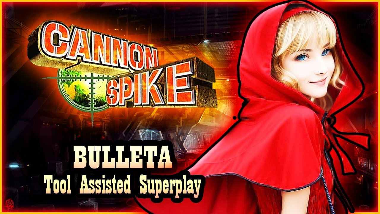 【TAS】CANNON SPIKE \ GUN SPIKE (ARCADE \ 2000) - BULLETA (JPN) \ BABY ...