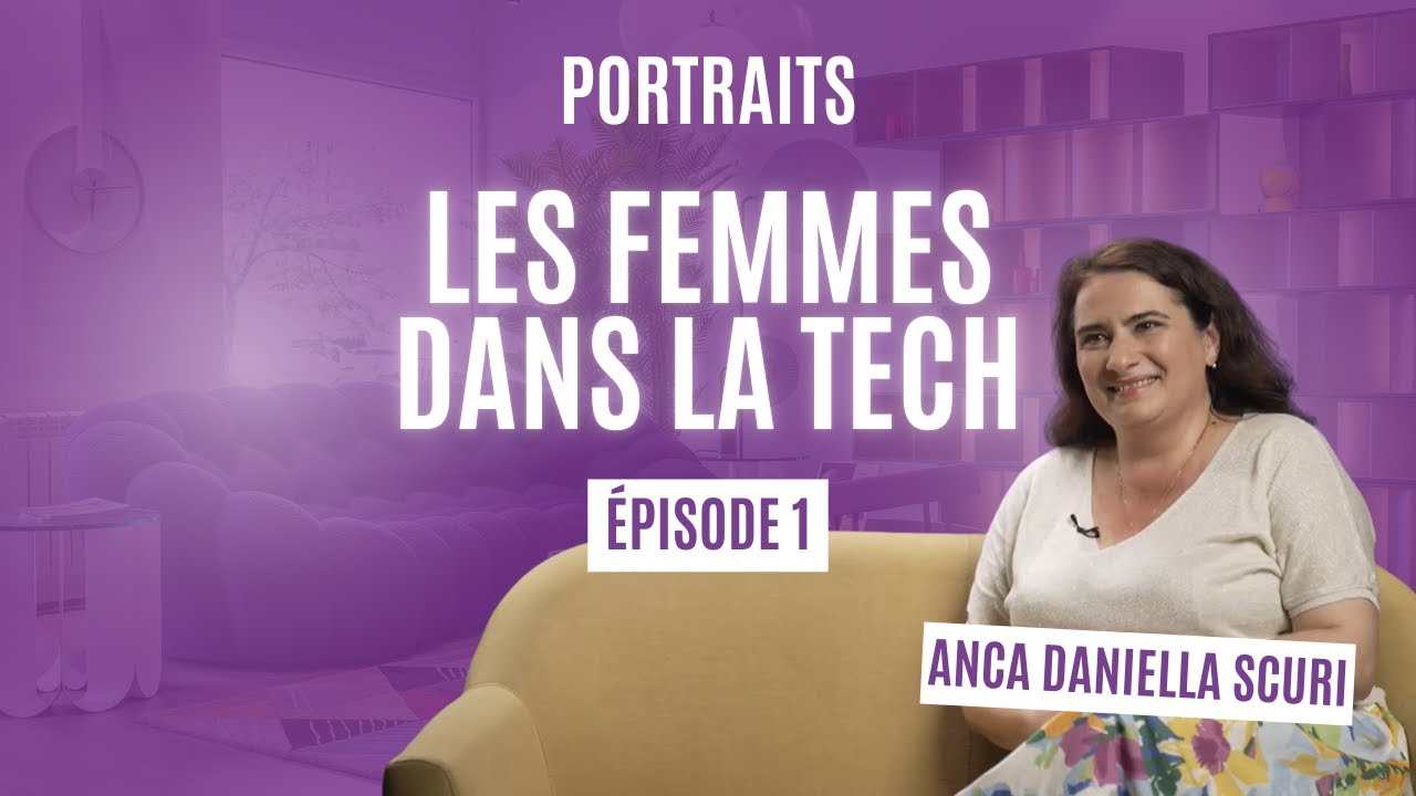 Anca Daniela Scuri, manager d'une équipe d'informaticiens au sein de l ...