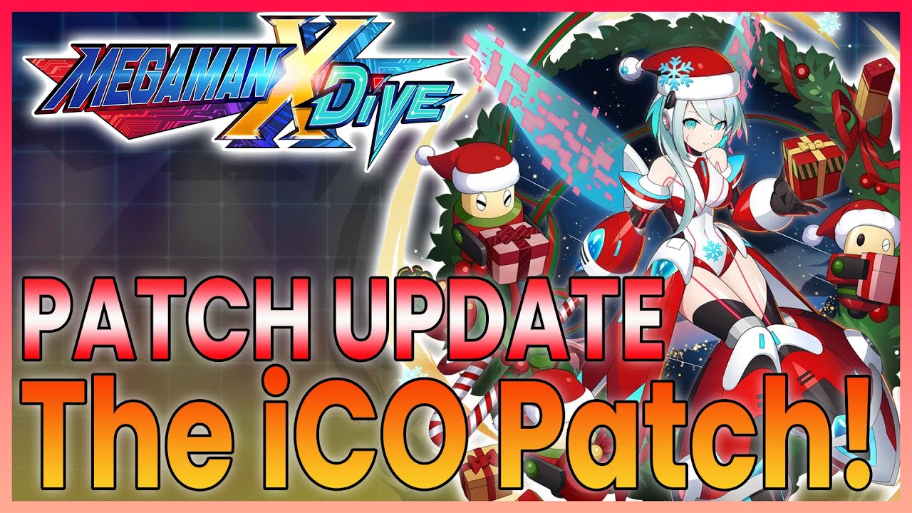 The iCO Patch Update ¦ X Dive Patch Update - YouTube