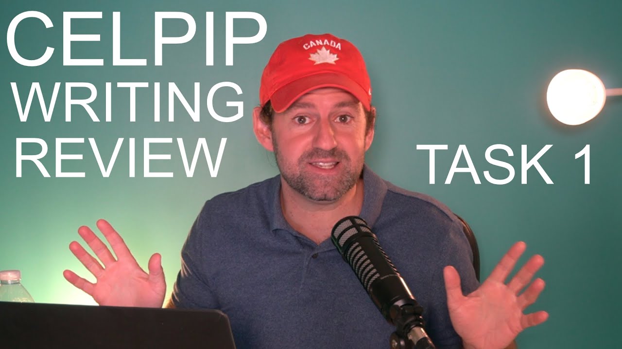 CELPIP Writing Review - Task 1 - Will it get a score of 10? - YouTube