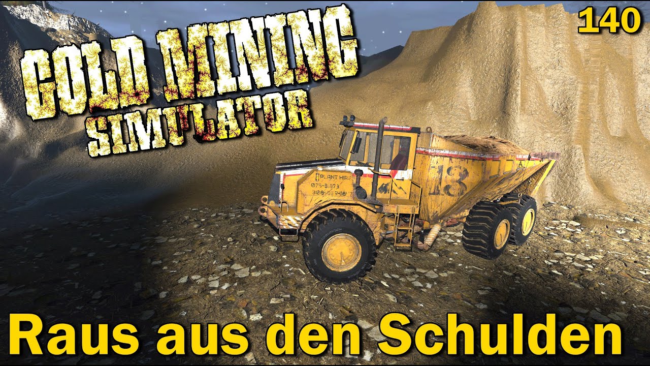 Gold Mining Simulator (Gold Rush) #140 Raus aus den Schulden I gameplay ...