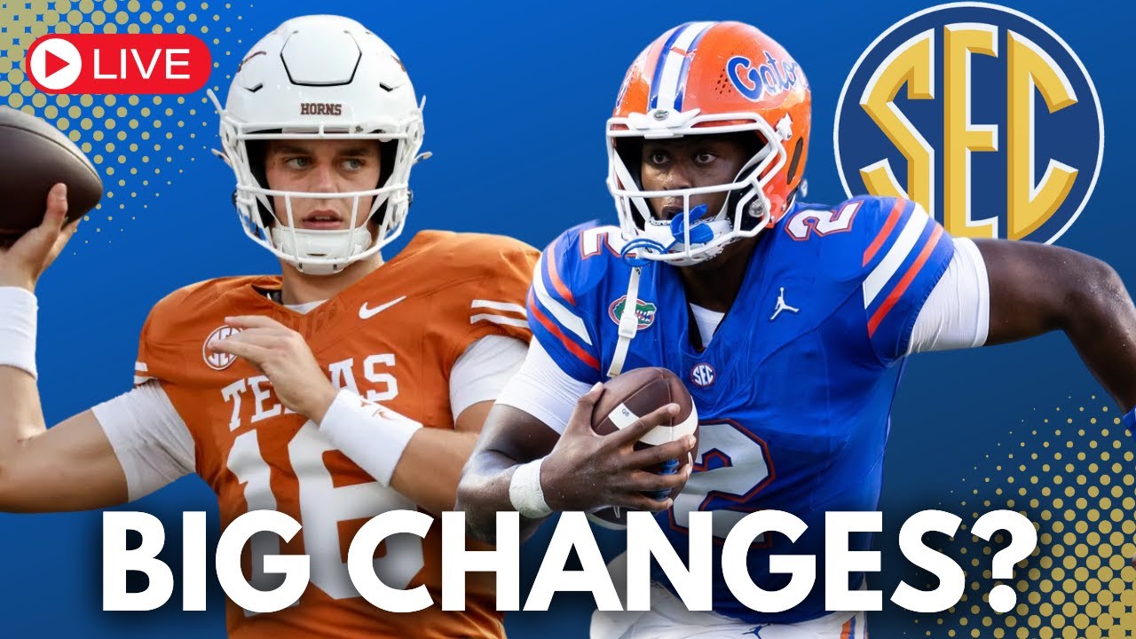 What's NEXT for the SEC & College Football After Latest UPDATES? - YouTube